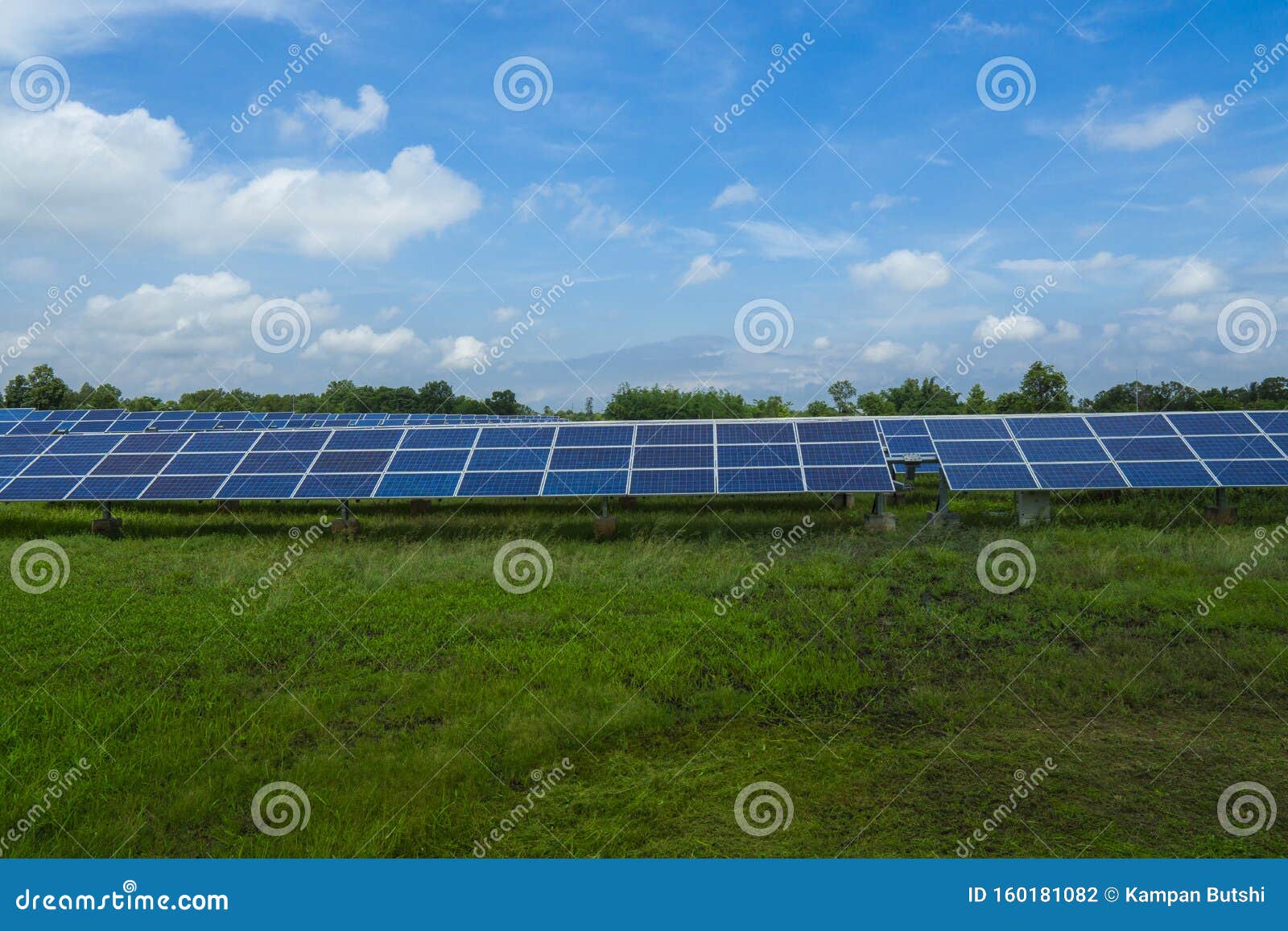 Solar Panel, Alternative Electricity Source, Concept of Sustainable ...