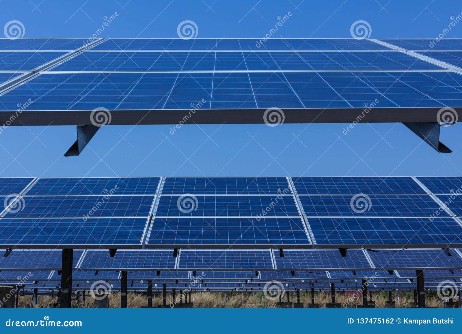 Solar Panel, Alternative Electricity Source - Concept of Sustainable ...