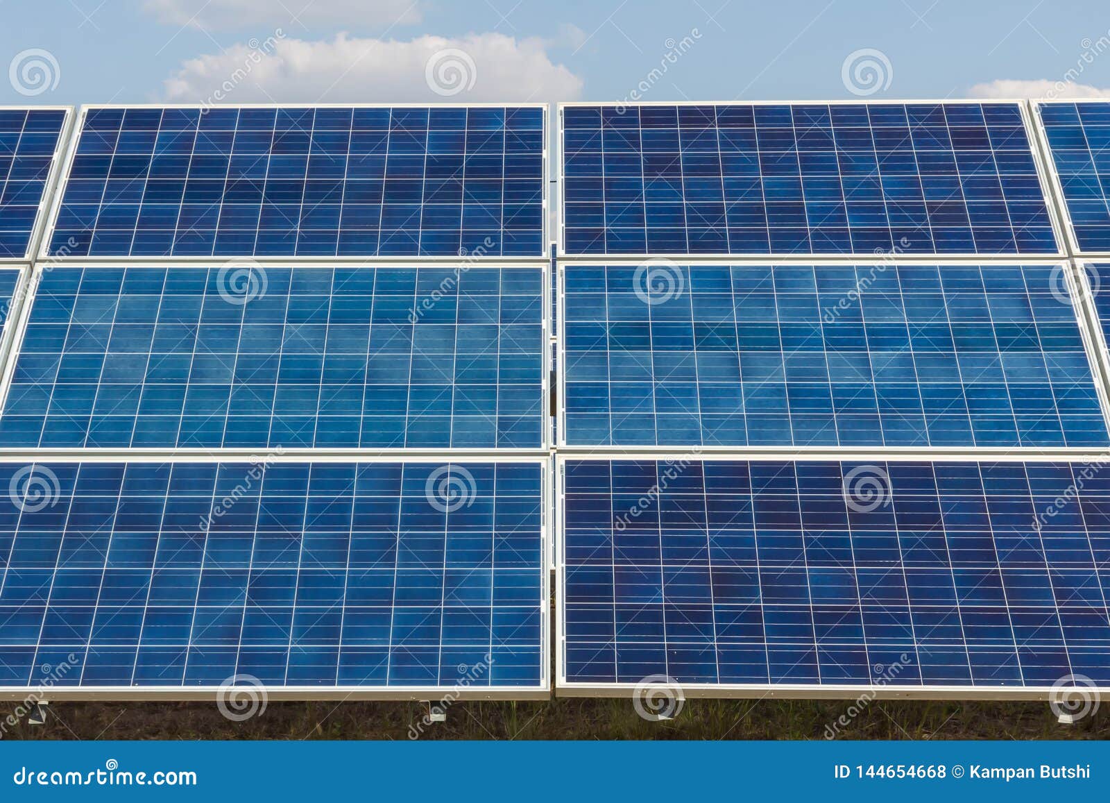 Solar Panel, Alternative Electricity Source - Concept of Sustainable ...