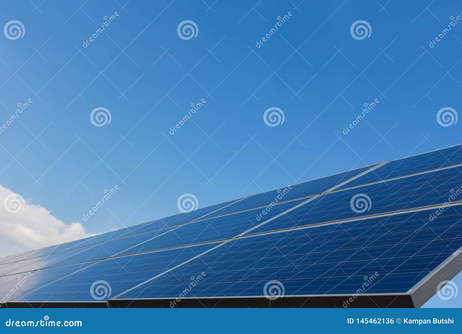 Solar Panel, Alternative Electricity Source - Concept of Sustainable ...