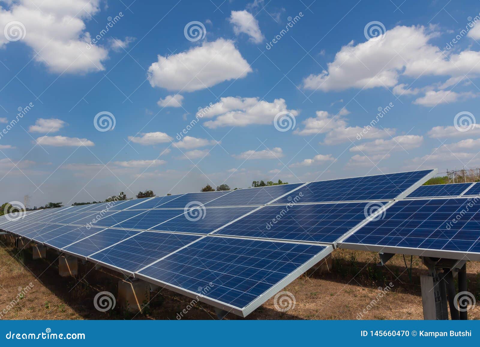 Solar Panel, Alternative Electricity Source - Concept of Sustainable ...
