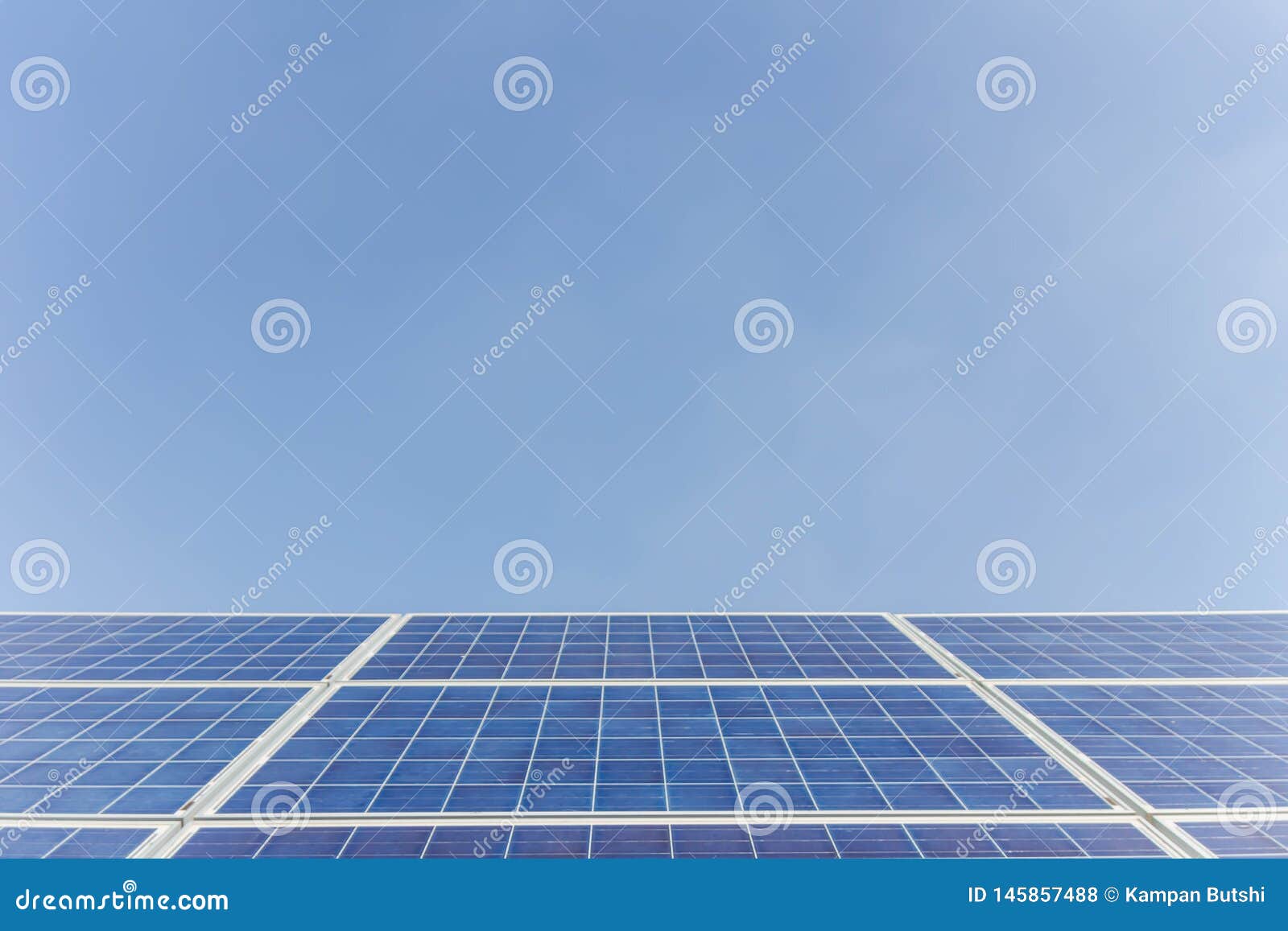 Solar Panel, Alternative Electricity Source - Concept of Sustainable ...