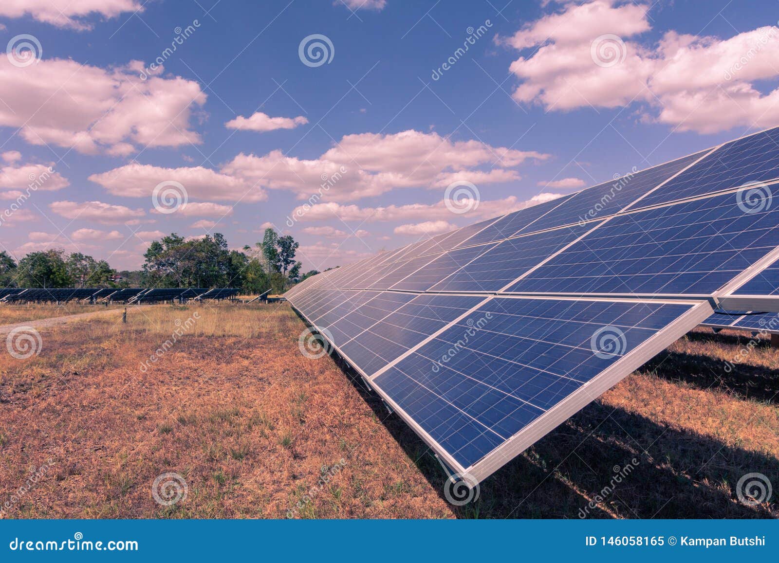 Solar Panel, Alternative Electricity Source, Concept of Sustainable ...