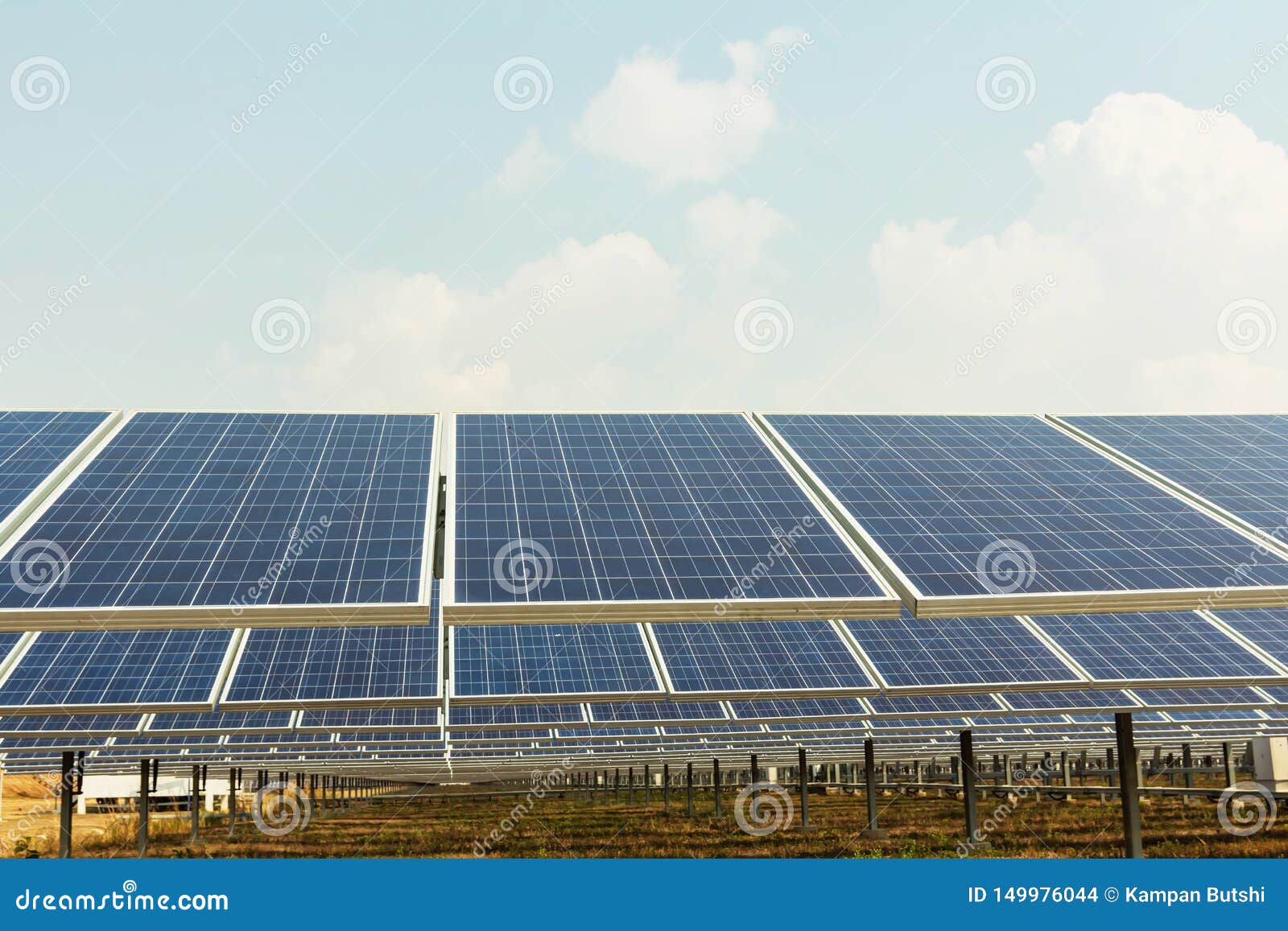 Solar Panel, Alternative Electricity Source, Concept of Sustainable ...