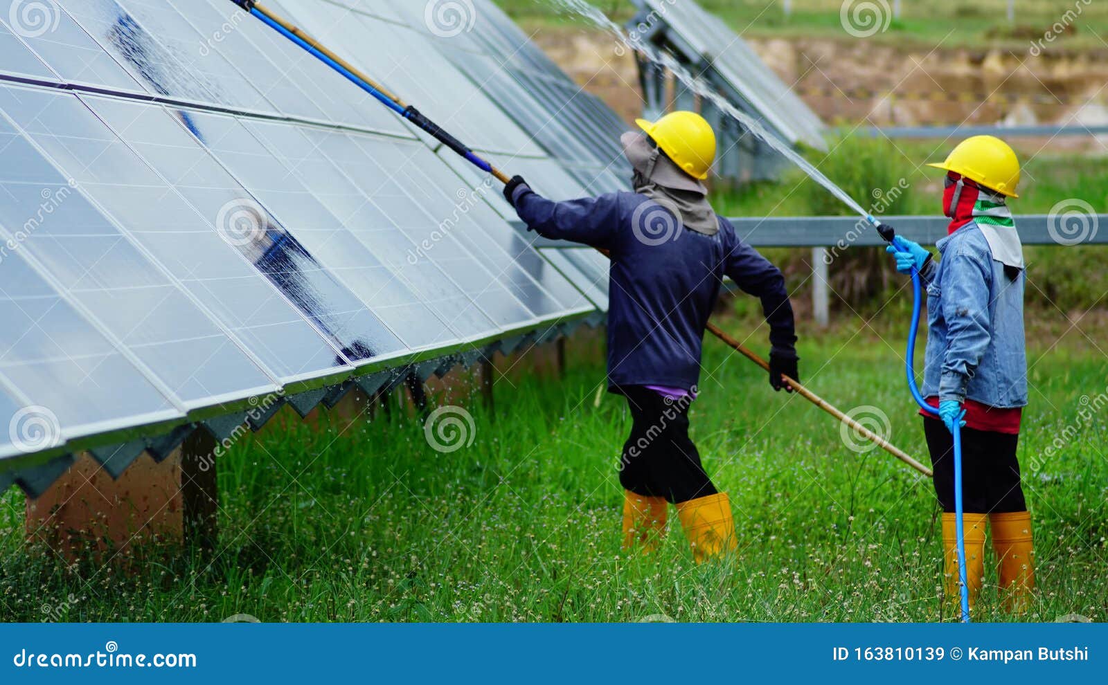 Solar Panel, Alternative Electricity Source - Concept of Sustainable ...