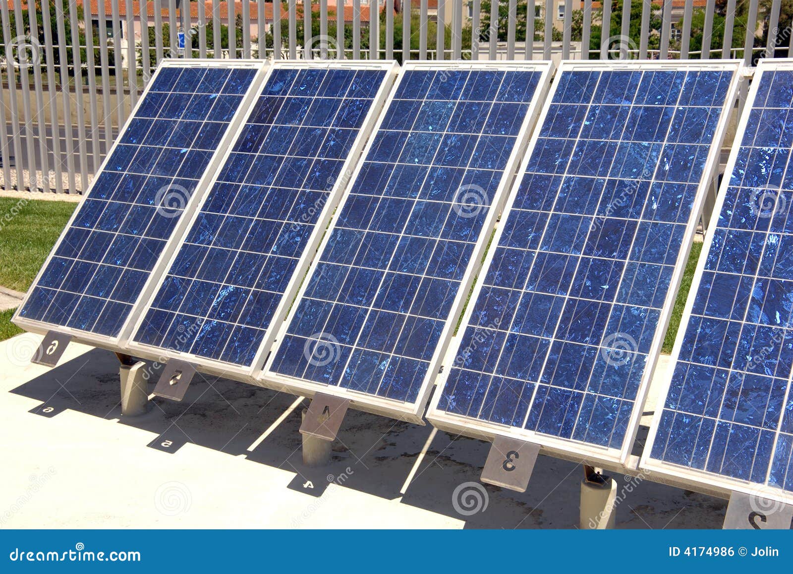 Solar Panel for Alternative Energy Stock Photo - Image of green, power ...