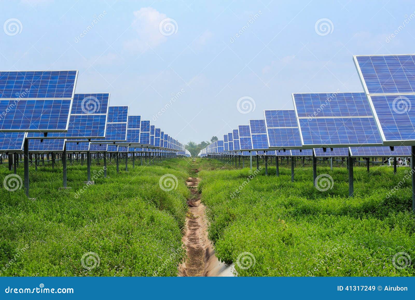 Solar Panel Alternative Energy Stock Image - Image of change, clear ...