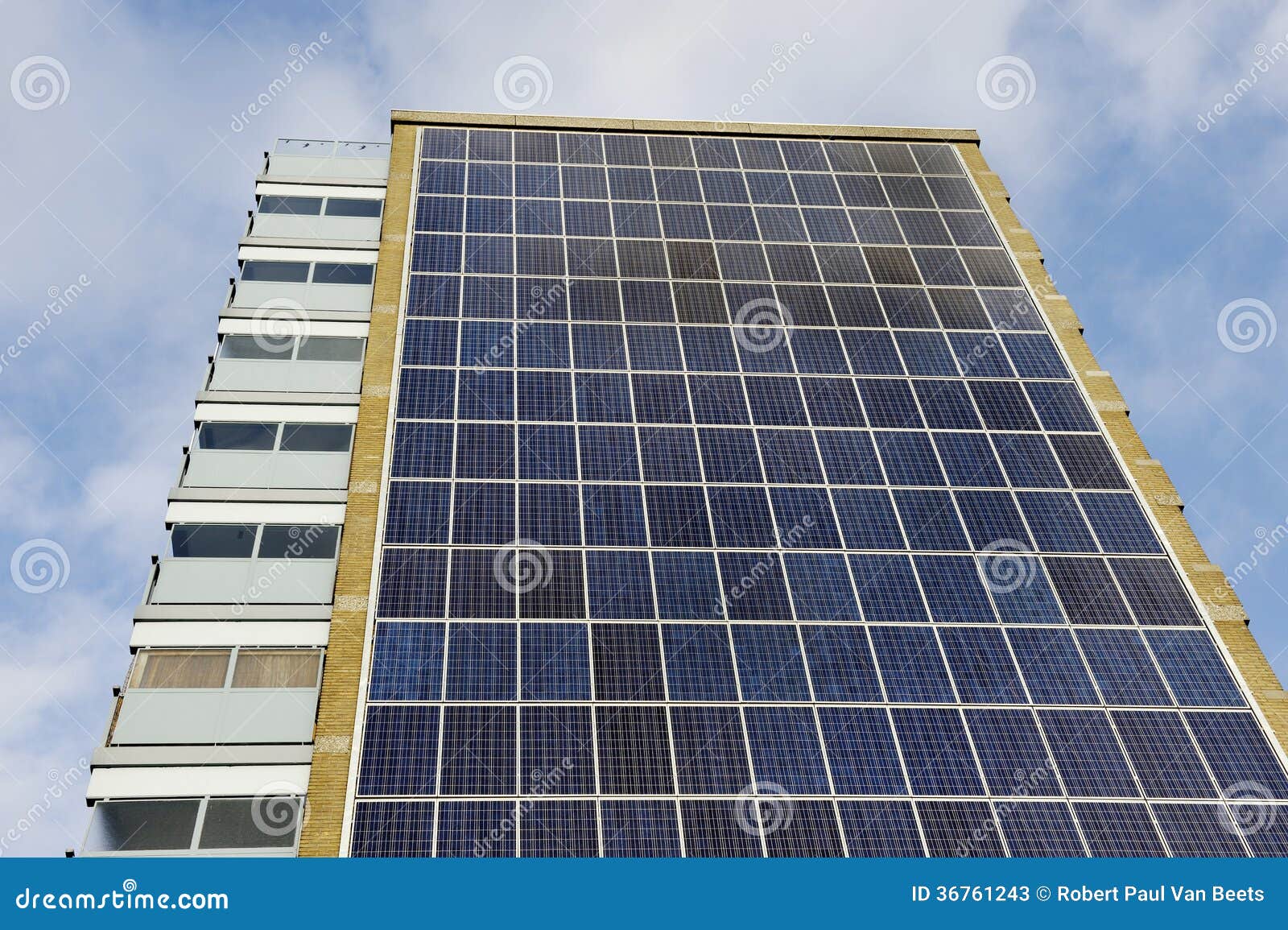 Solar Panels On Apartment Buildings
