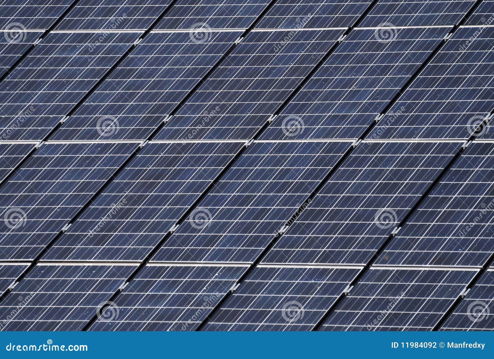 Solar panel background stock photo. Image of blue, collector - 11984092