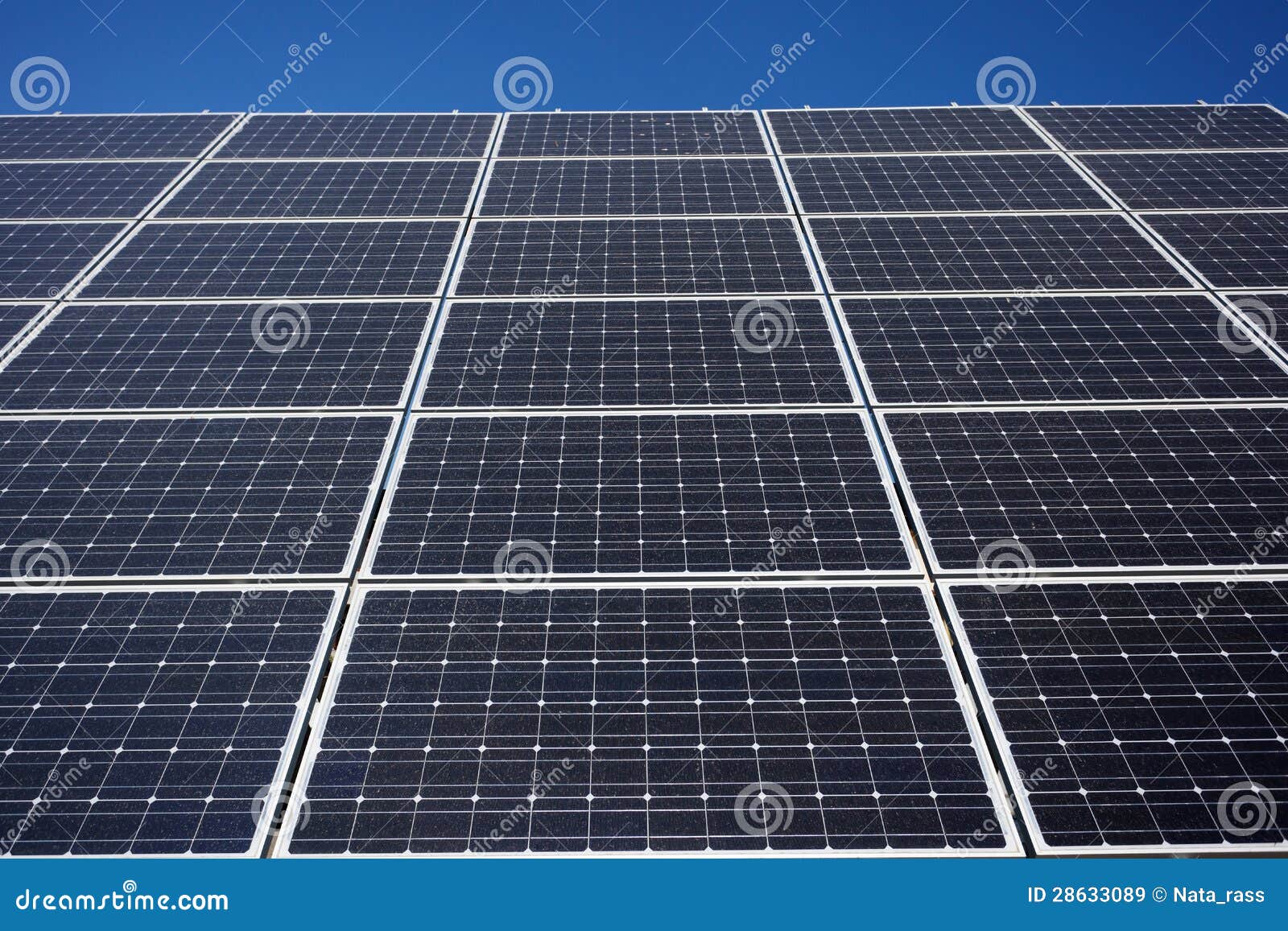 Solar panel background stock image. Image of modern, blue - 28633089