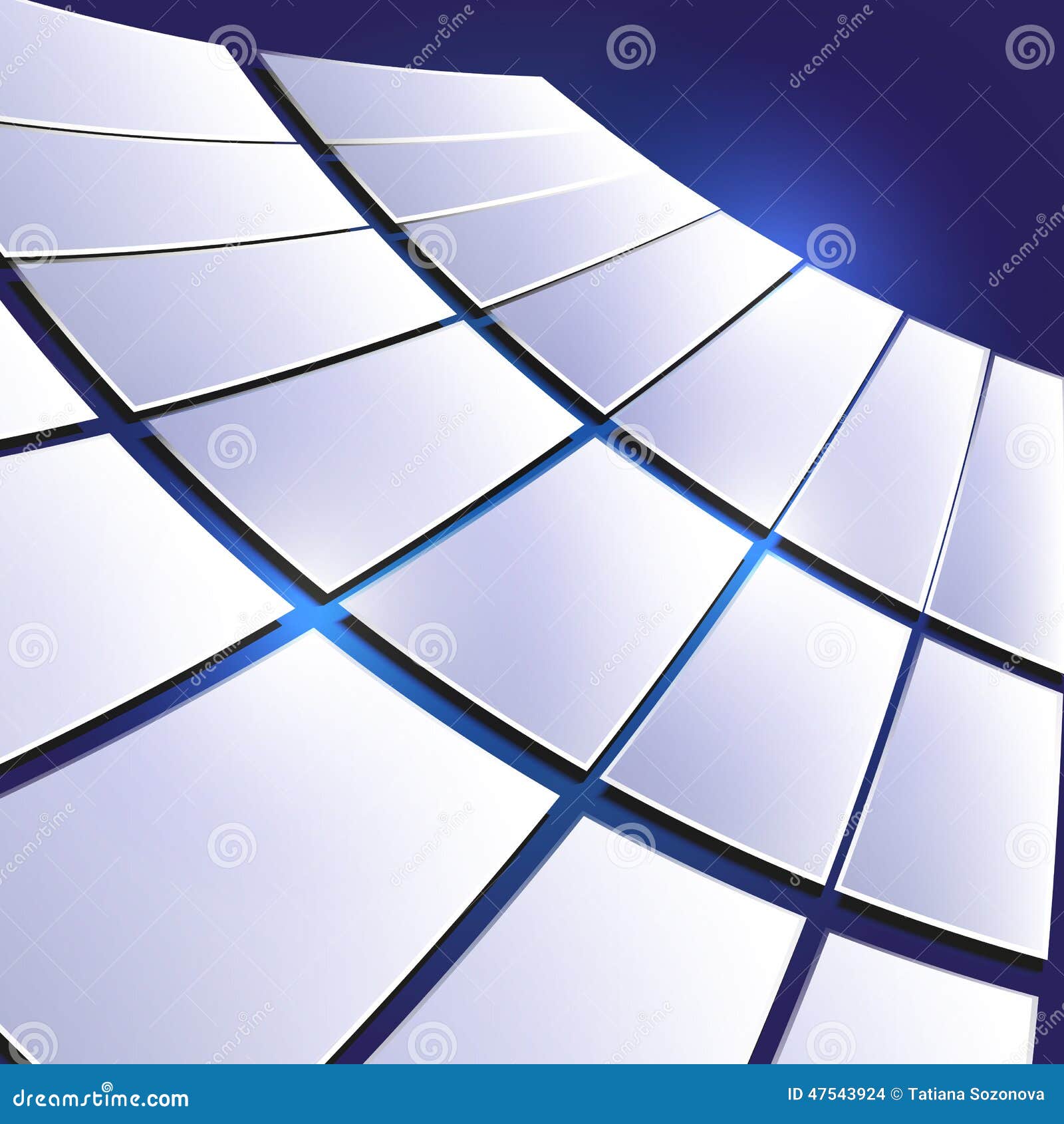 Solar panel background stock vector. Illustration of card - 47543924