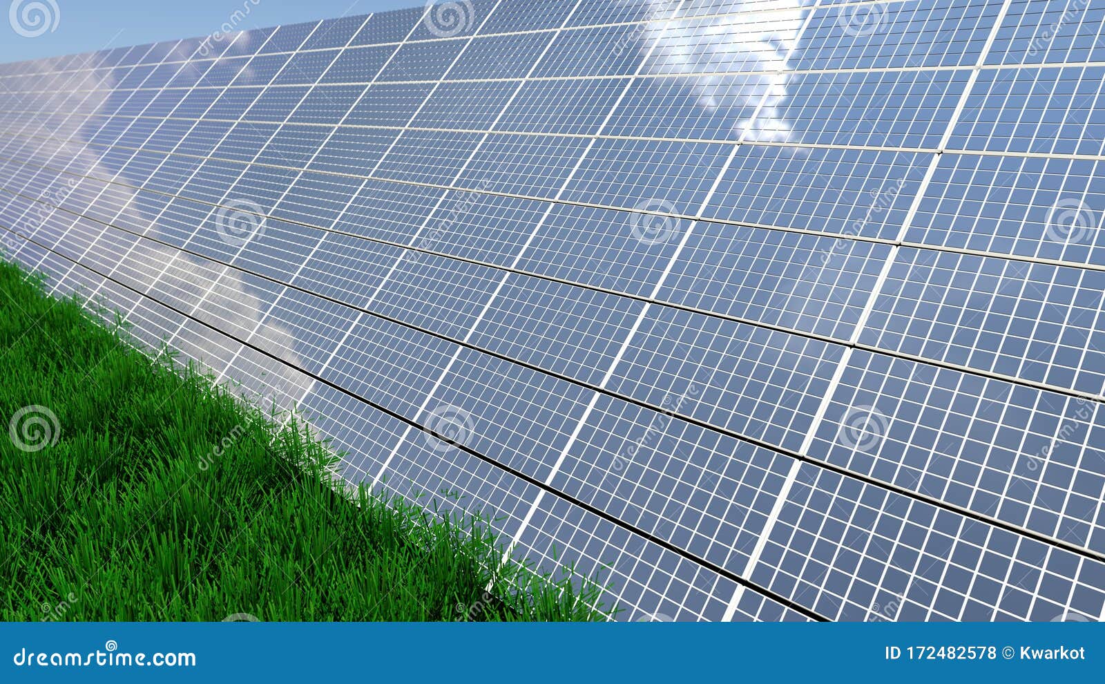 Solar Panel Background of Photovoltaic Modules for Renewable Energy ...