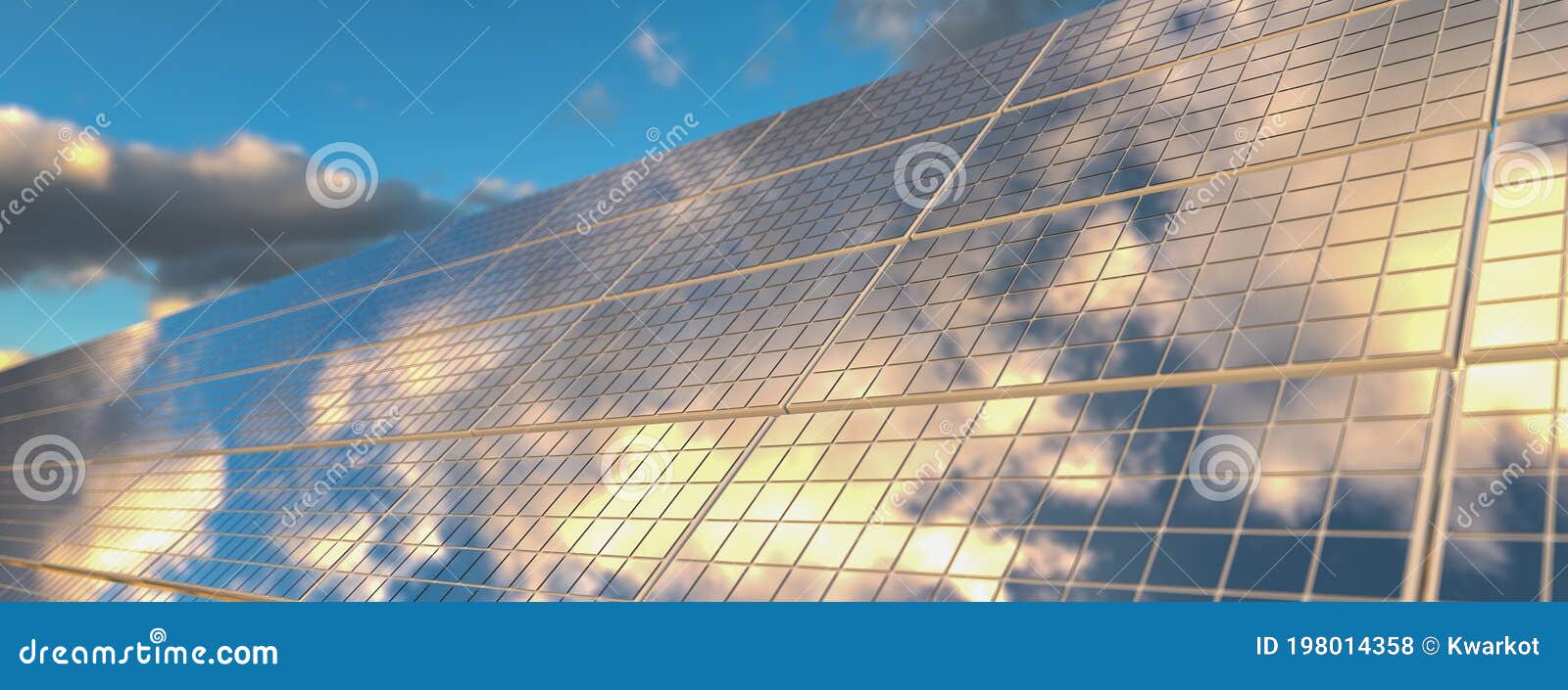 Solar Panel Background of Photovoltaic Modules for Renewable Energy ...