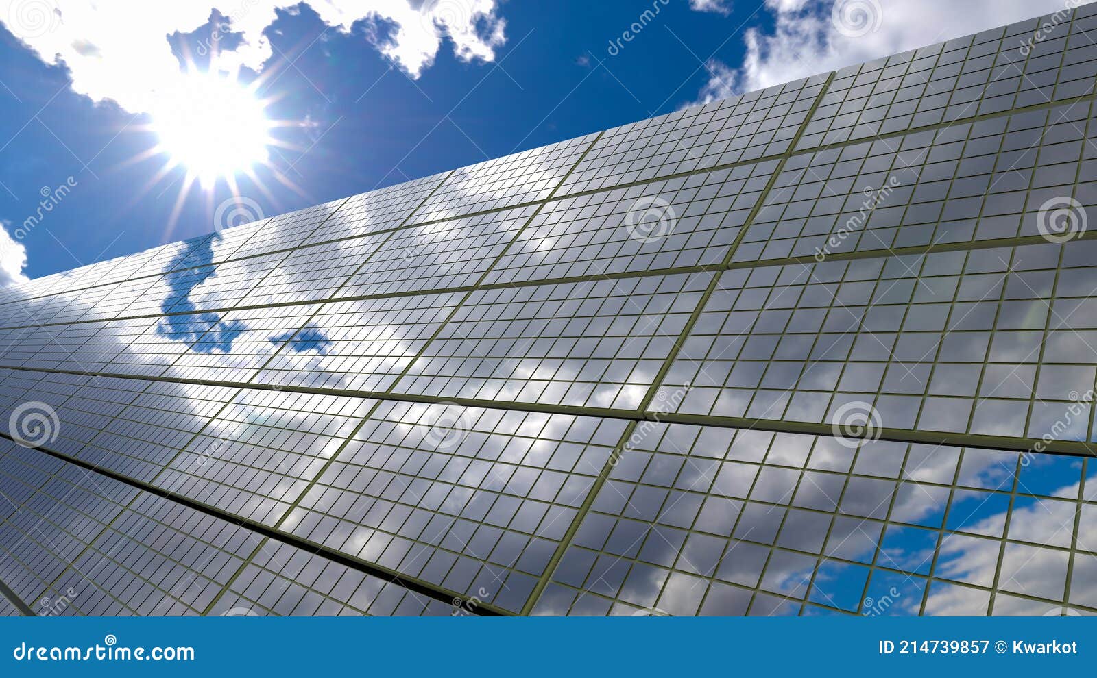 Solar Panel Background of Photovoltaic Modules for Renewable Energy ...