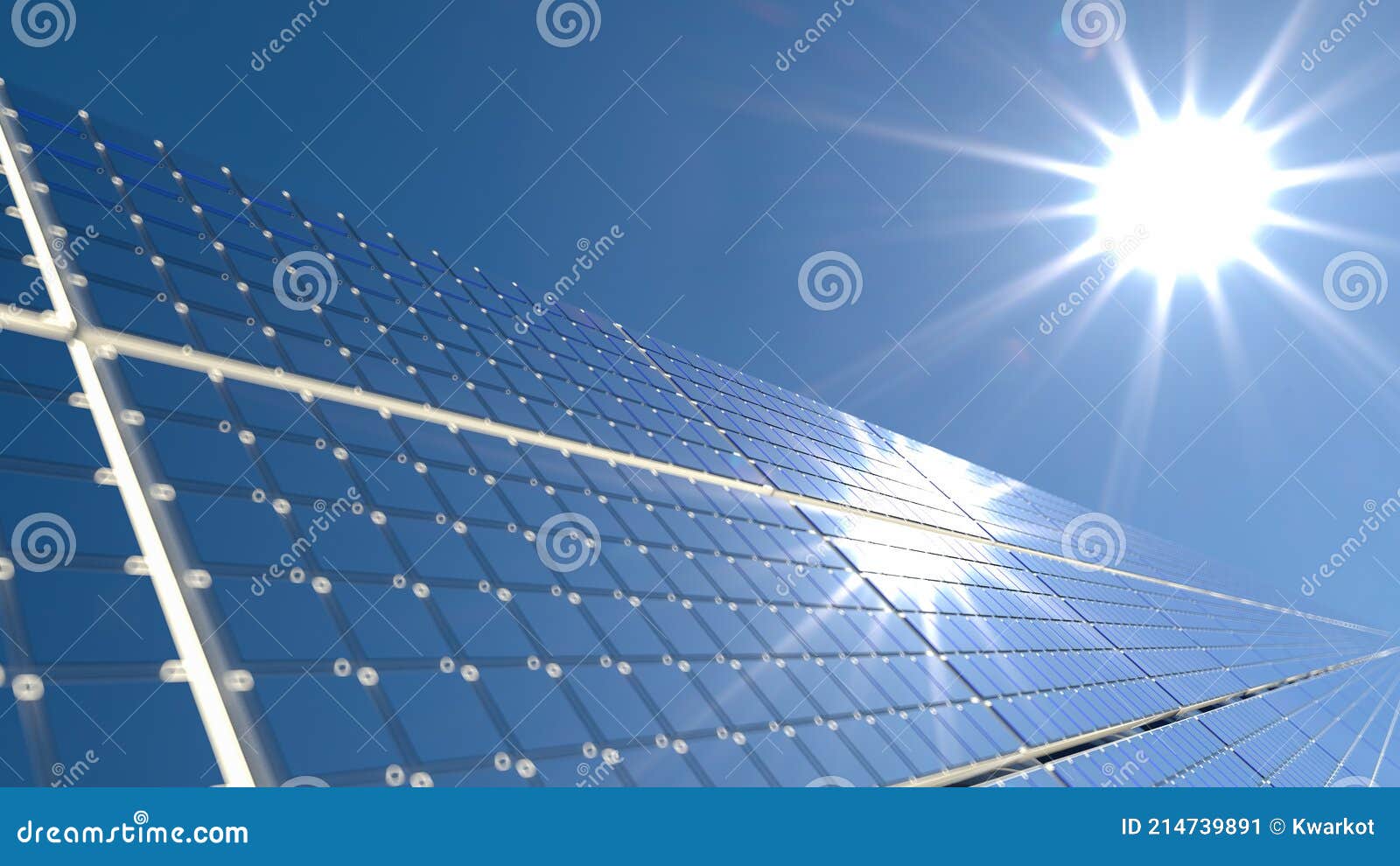 Solar Panel Background of Photovoltaic Modules for Renewable Energy ...