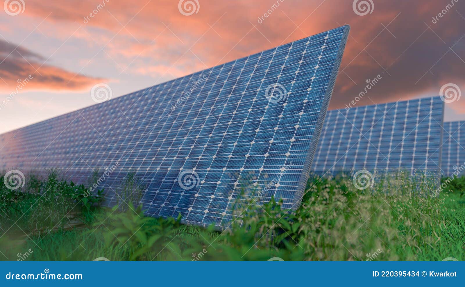 Solar Panel Background of Photovoltaic Modules for Renewable Energy ...