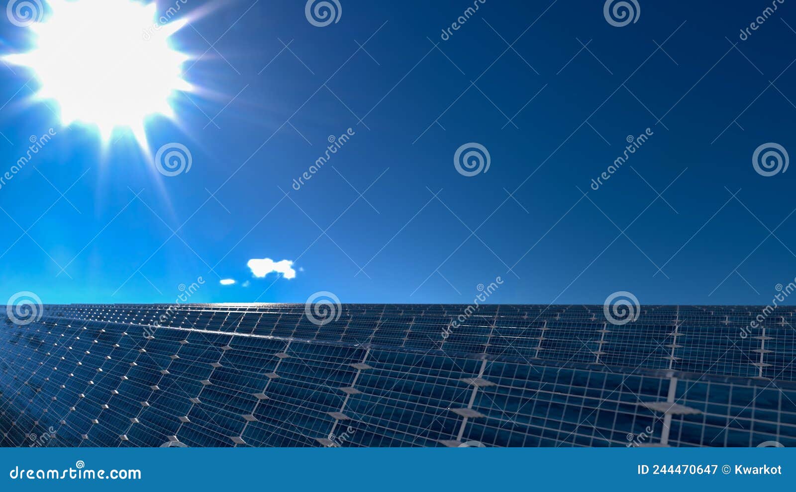 Solar Panel Background of Photovoltaic Modules for Renewable Energy ...