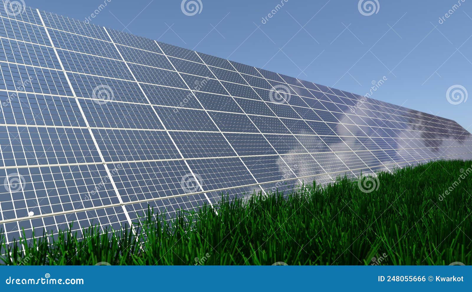 Solar Panel Background of Photovoltaic Modules for Renewable Energy ...
