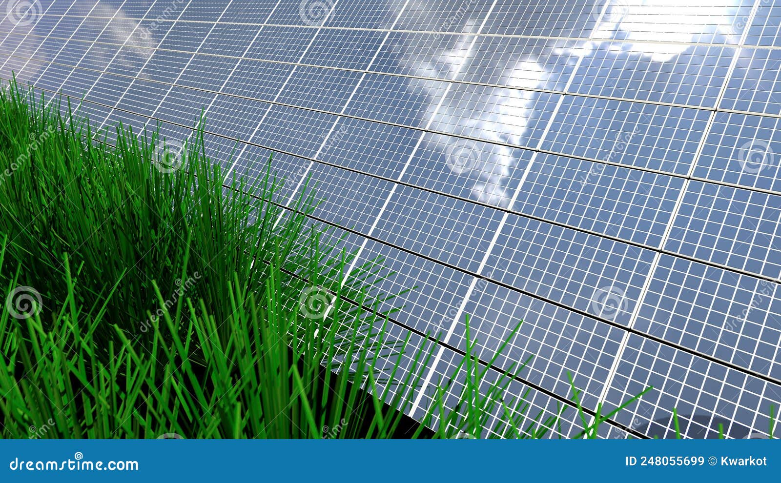 Solar Panel Background of Photovoltaic Modules for Renewable Energy ...