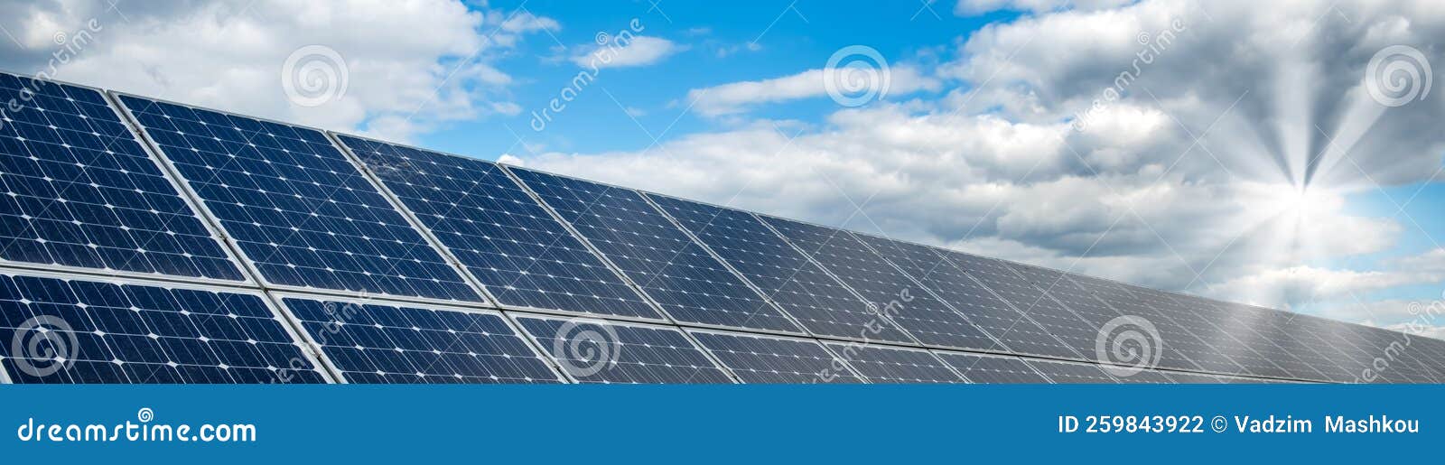 Solar Panel or Battery. Alternative Energy Source Stock Photo - Image ...