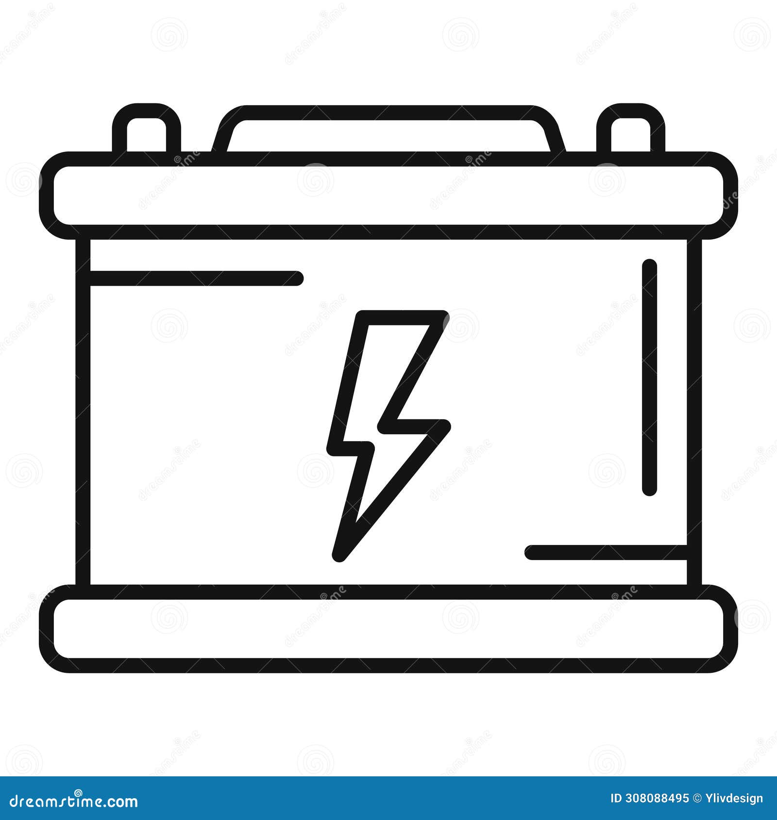 Solar Panel Battery Icon Outline Vector. Part Converter Stock Vector ...