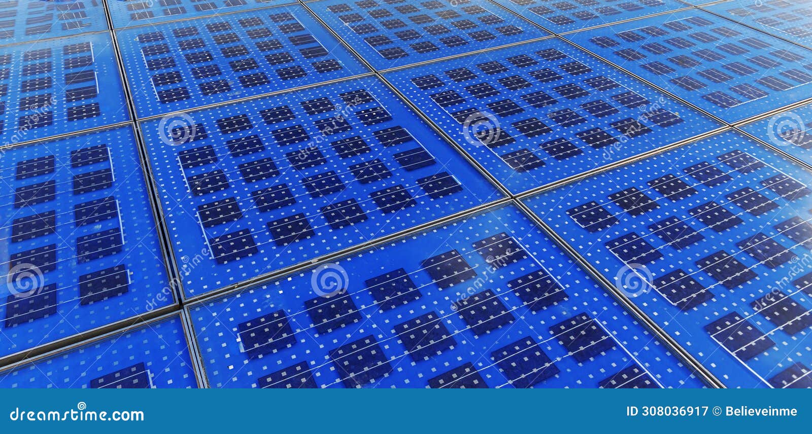 Solar Power Plant Element Close Up. Stock Image - Image of electrical ...