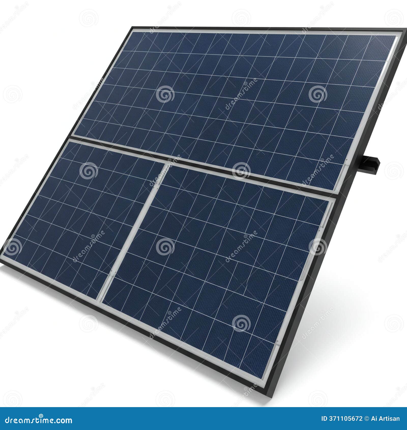 Photovoltaic Cells Solar Panel Icon Color Illustration | CartoonDealer ...