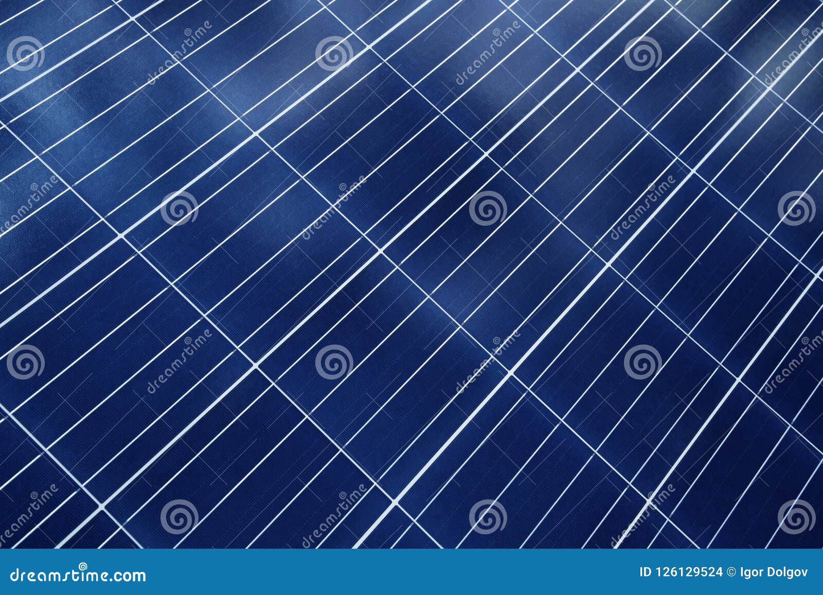 Solar panel stock photo. Image of array, photovoltaic - 126129524
