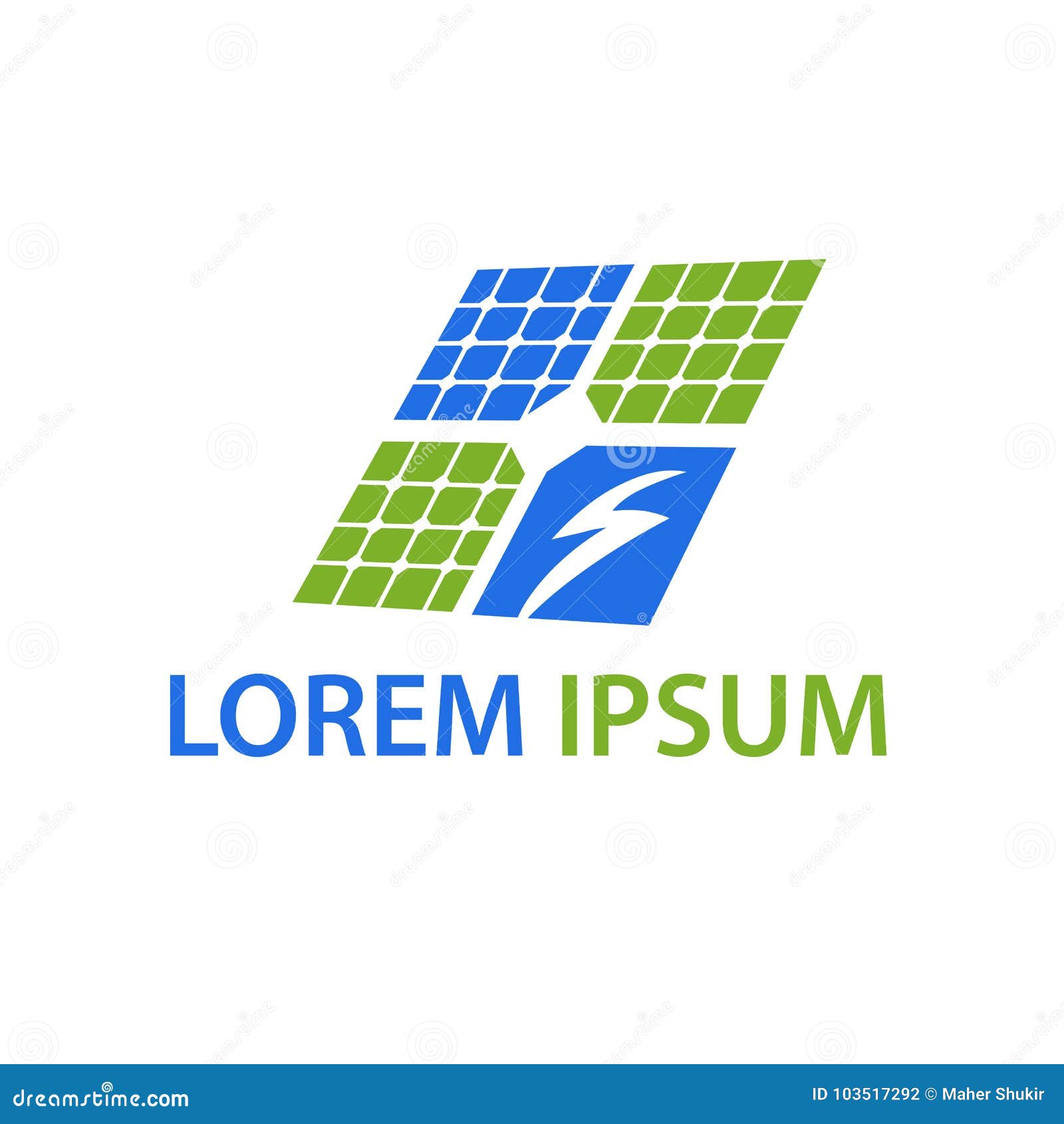 Solar panel illustration stock vector. Illustration of energy - 103517292