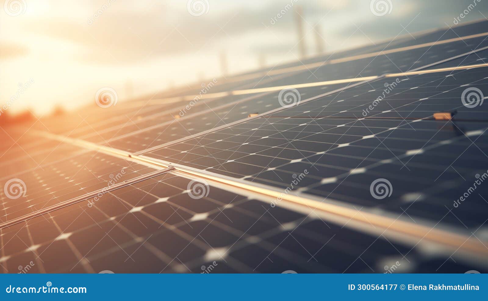 Solar Panel Capturing Sun& X27;s Energy Stock Image - Image of solar ...