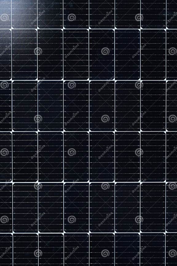 Solar Panel Cell Background Stock Image - Image of photovoltaic ...