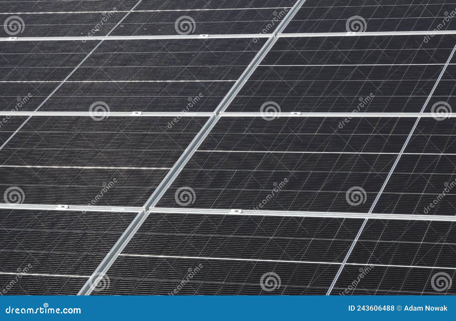 Solar Panel or Solar Cell Texture Pattern Background Stock Photo ...