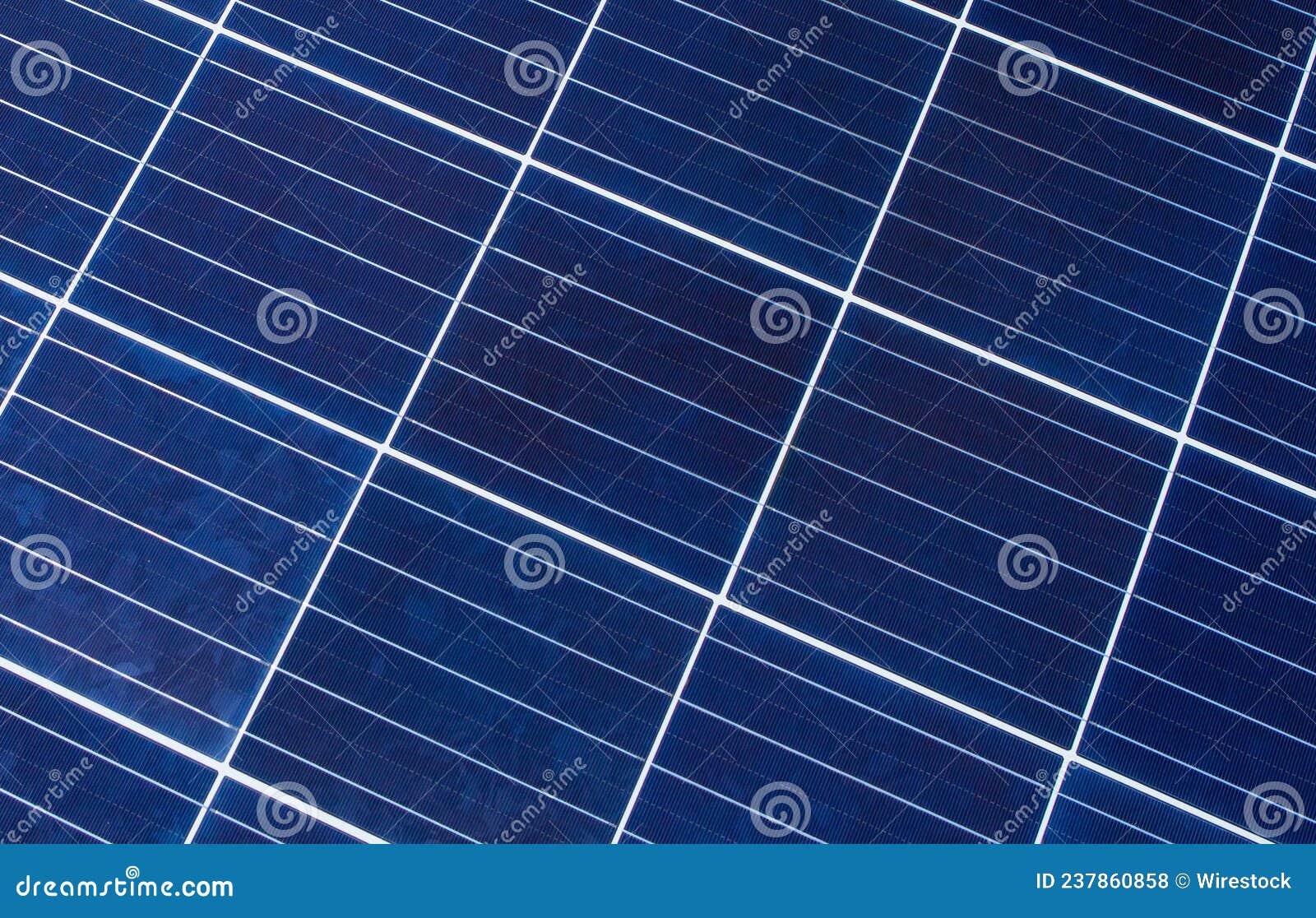 Solar Panel or Solar Cell Texture Pattern Background. Stock Photo ...
