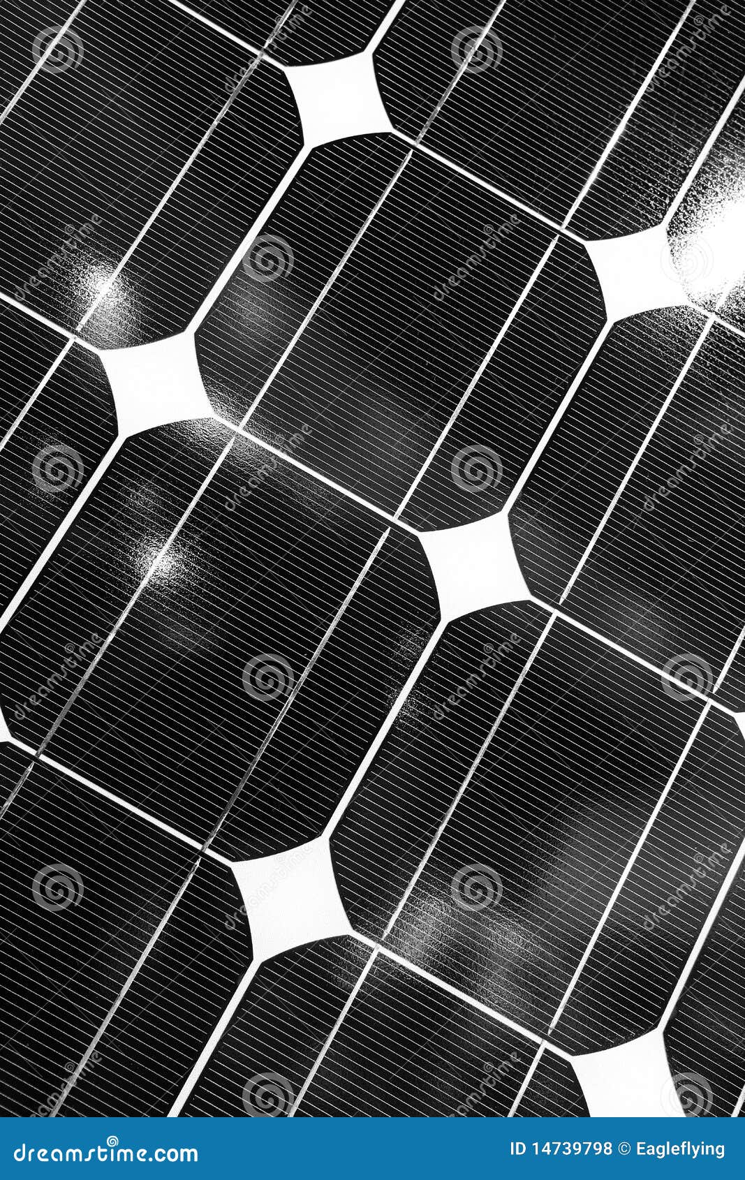 Solar panel cells stock photo. Image of house, innovative - 14739798