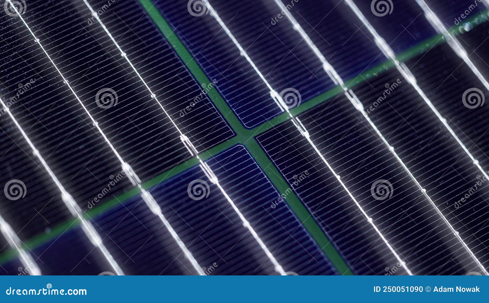 Solar Panel Close-up, Detail of a Photovoltaic Panel, Solar Panel ...