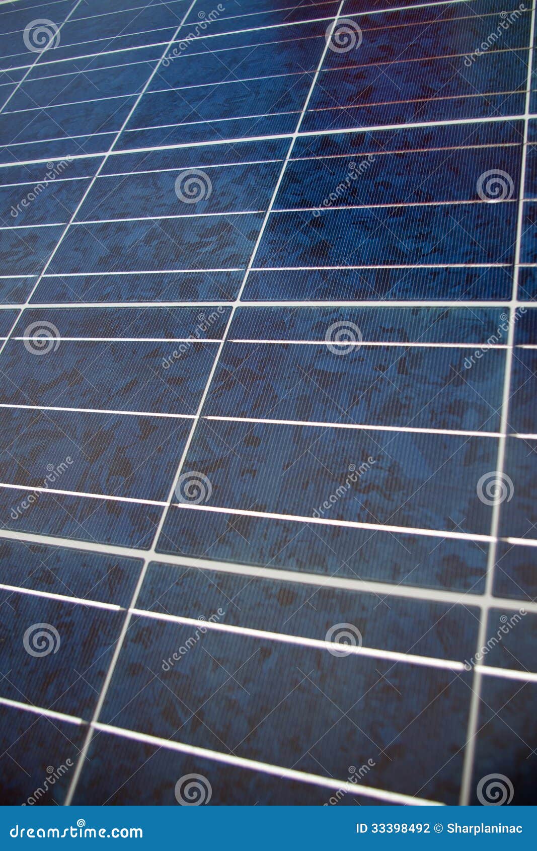 Solar panel close up stock photo. Image of component - 33398492