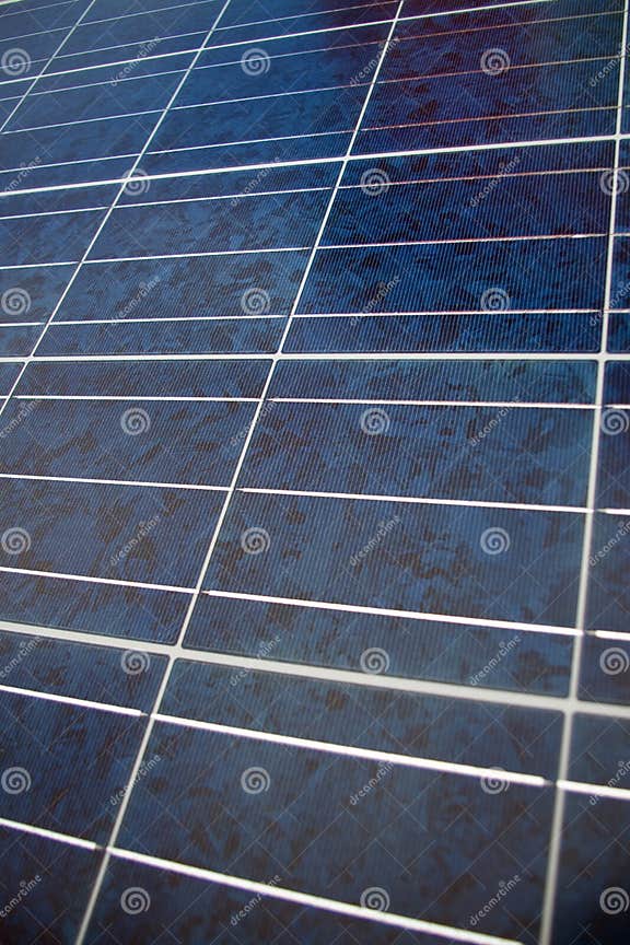 Solar panel close up stock photo. Image of component - 33398492