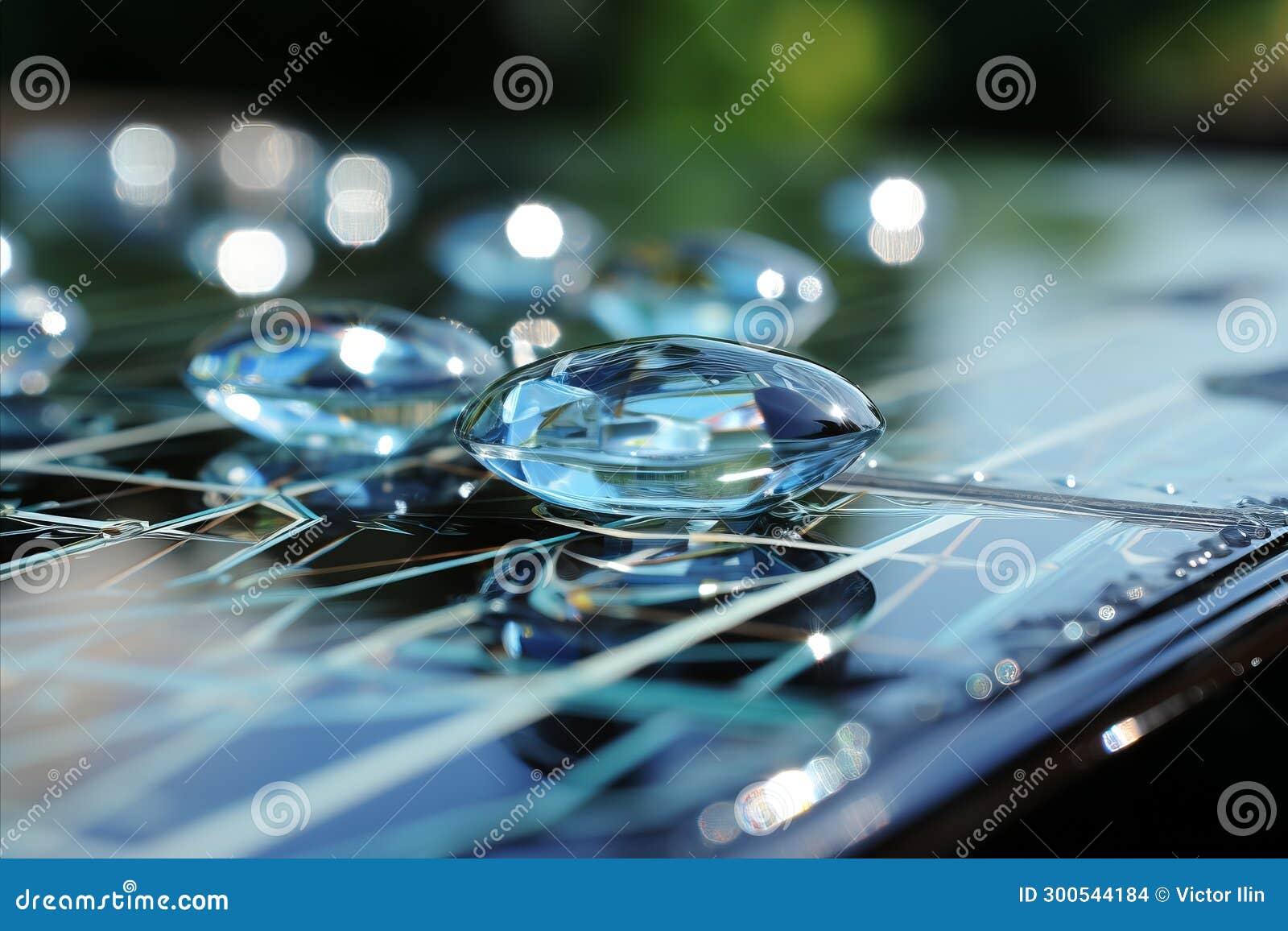 Solar Panel Close-Up. Detailed Texture and Rooftop Installation with ...