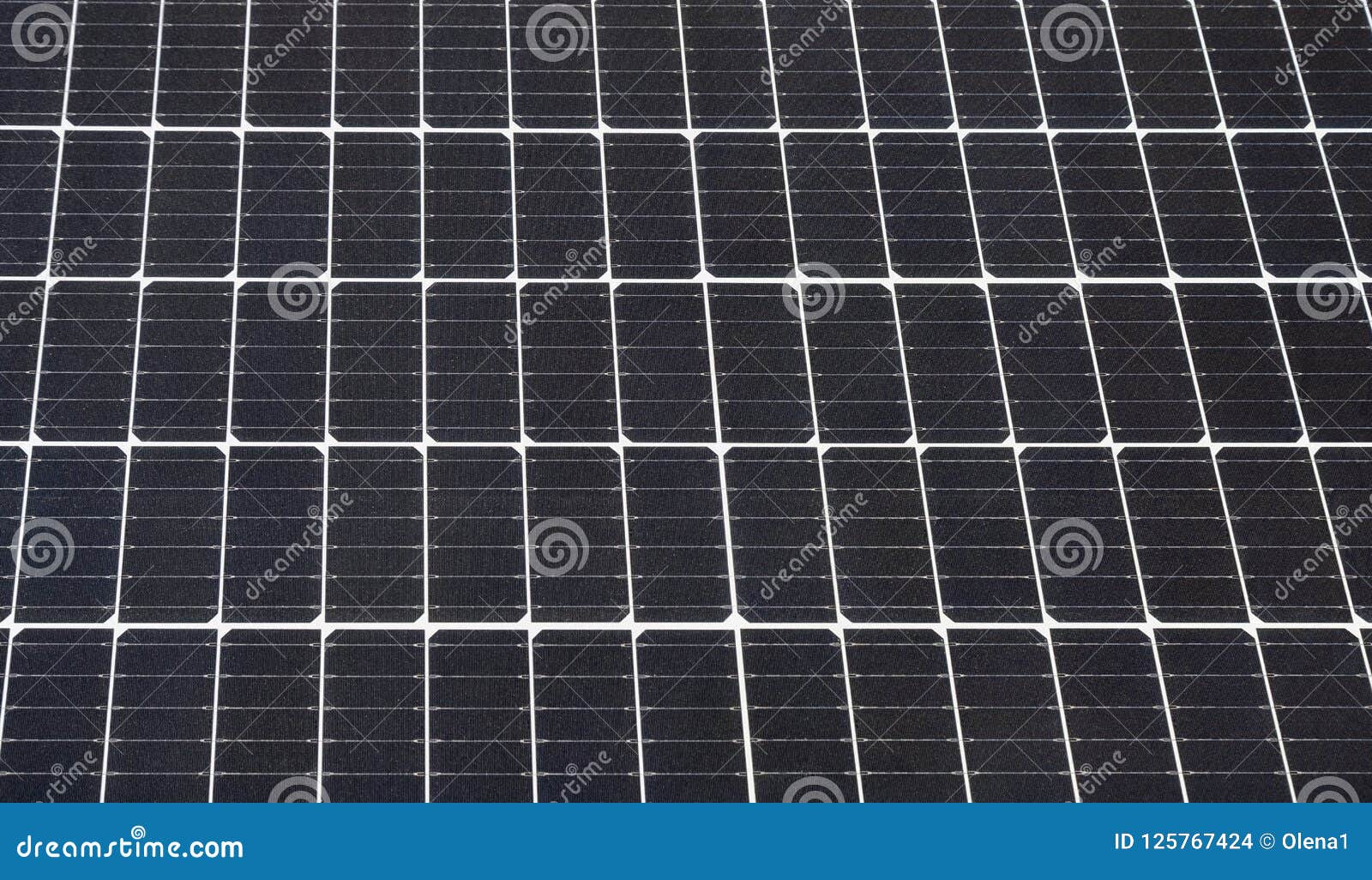 Solar panel stock photo. Image of equipment, cell, surface - 125767424