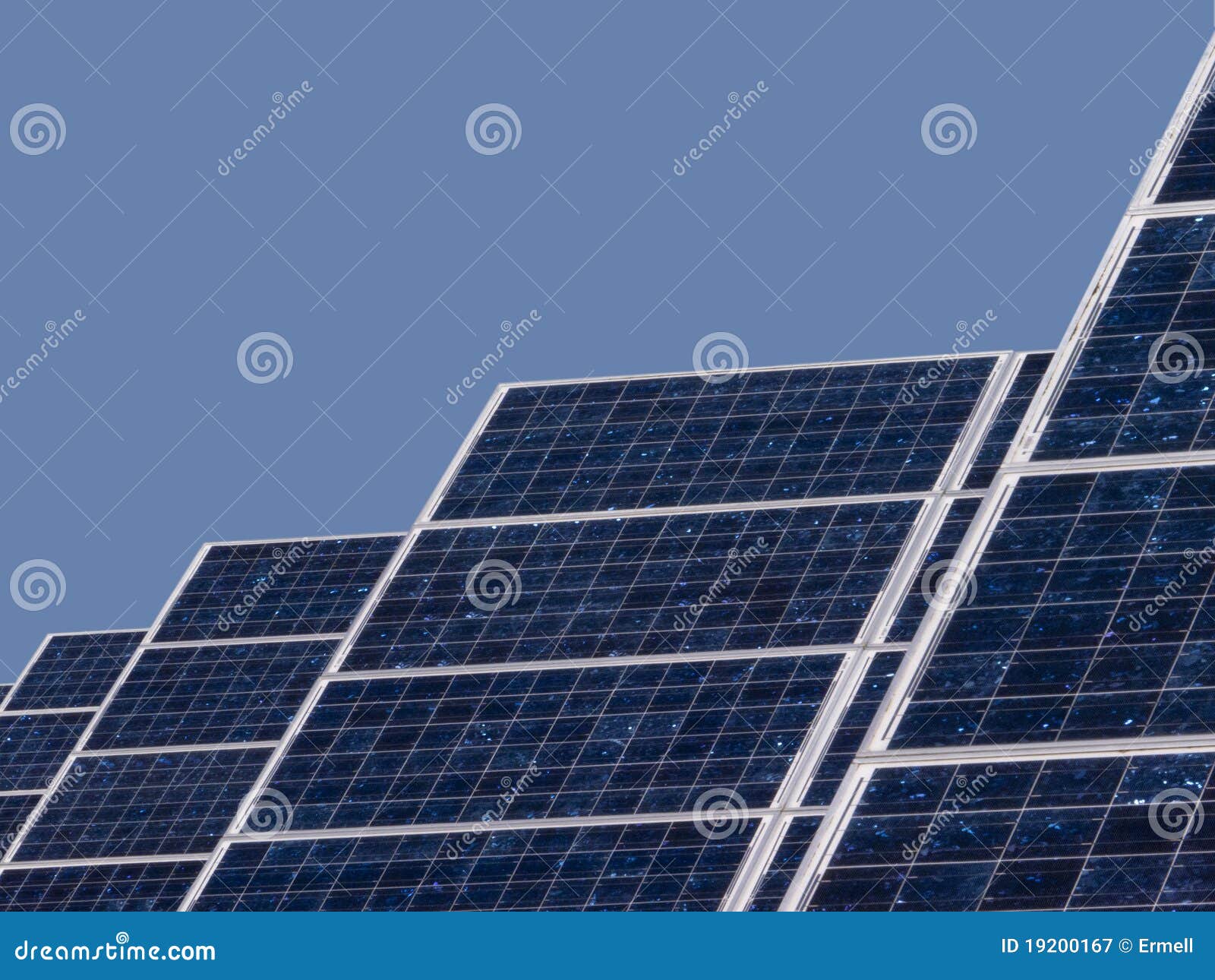 Solar panel closeup stock image. Image of technique, energy - 19200167