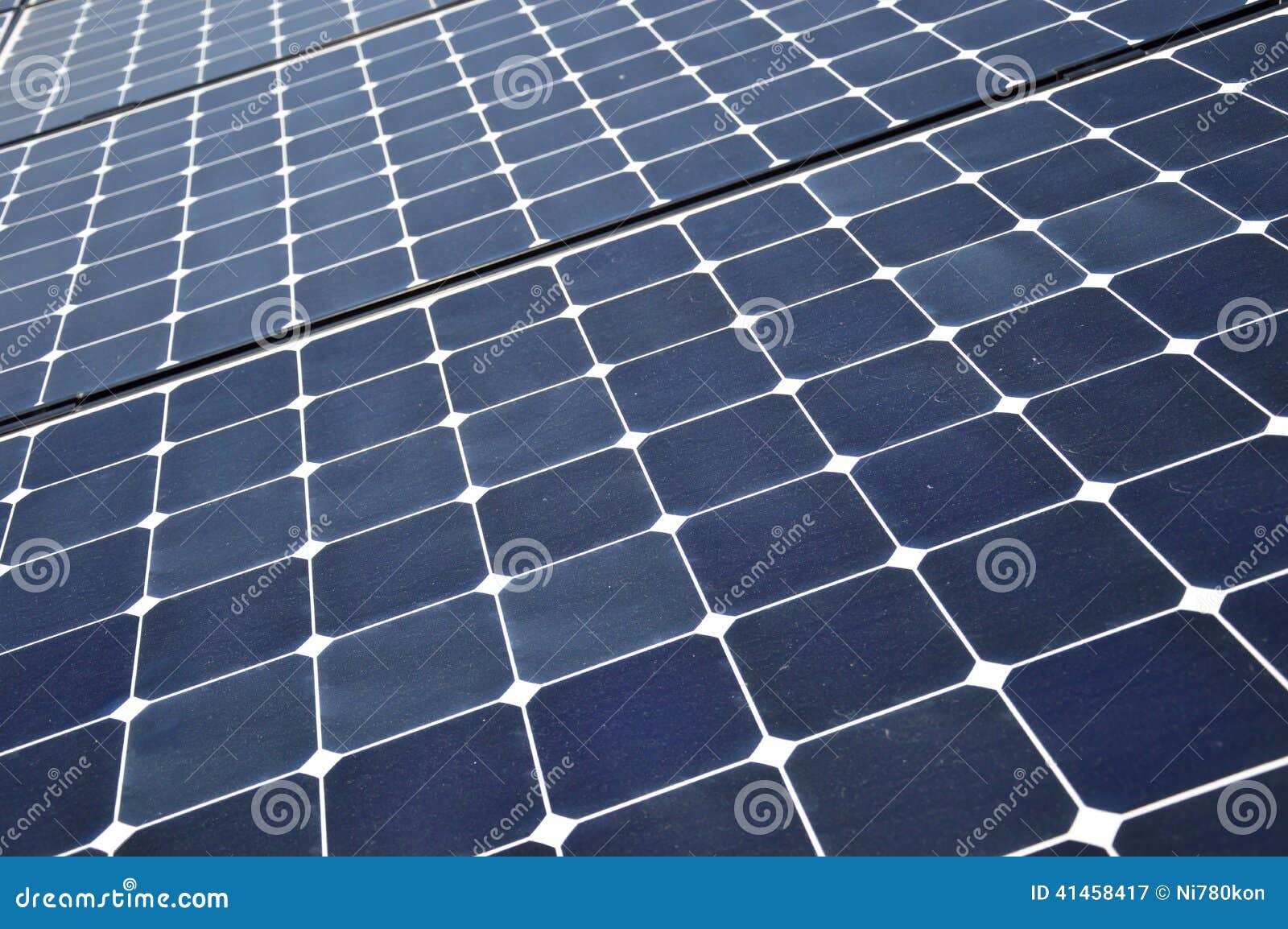 Solar panel stock image. Image of environmental, economy - 41458417