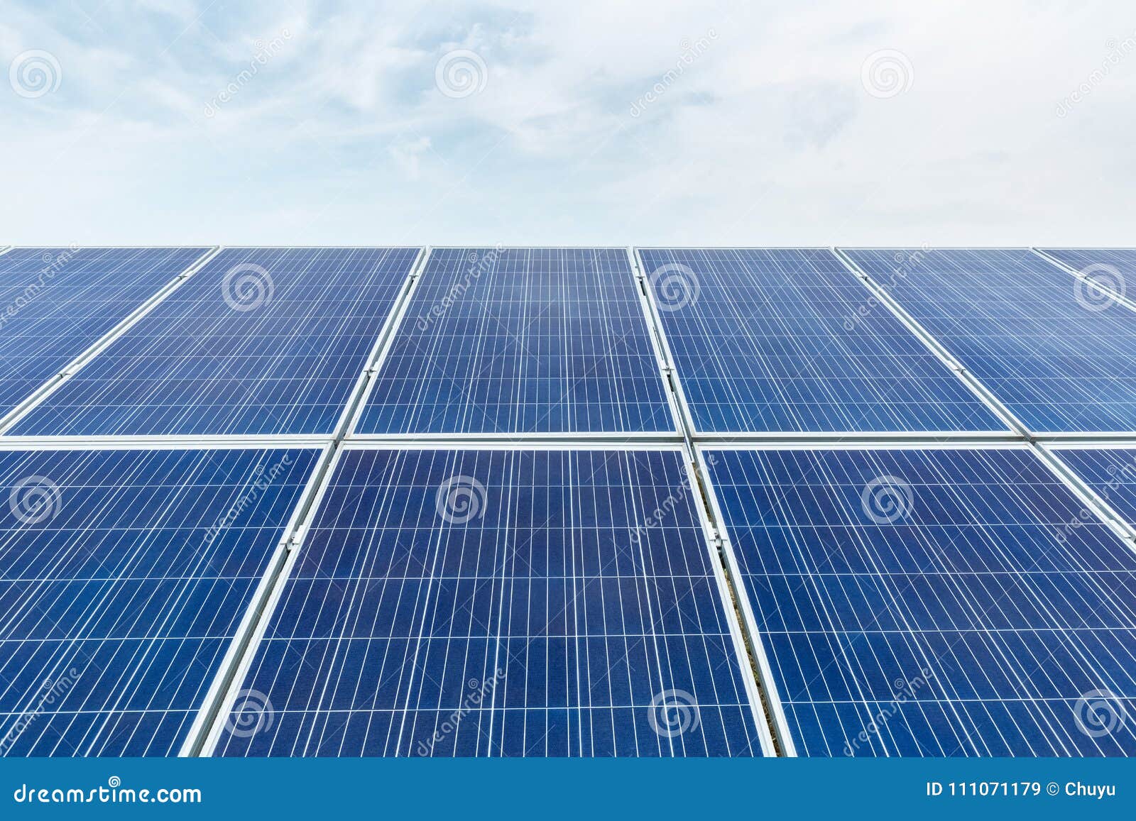 Solar panel closeup stock image. Image of photovoltaic - 111071179
