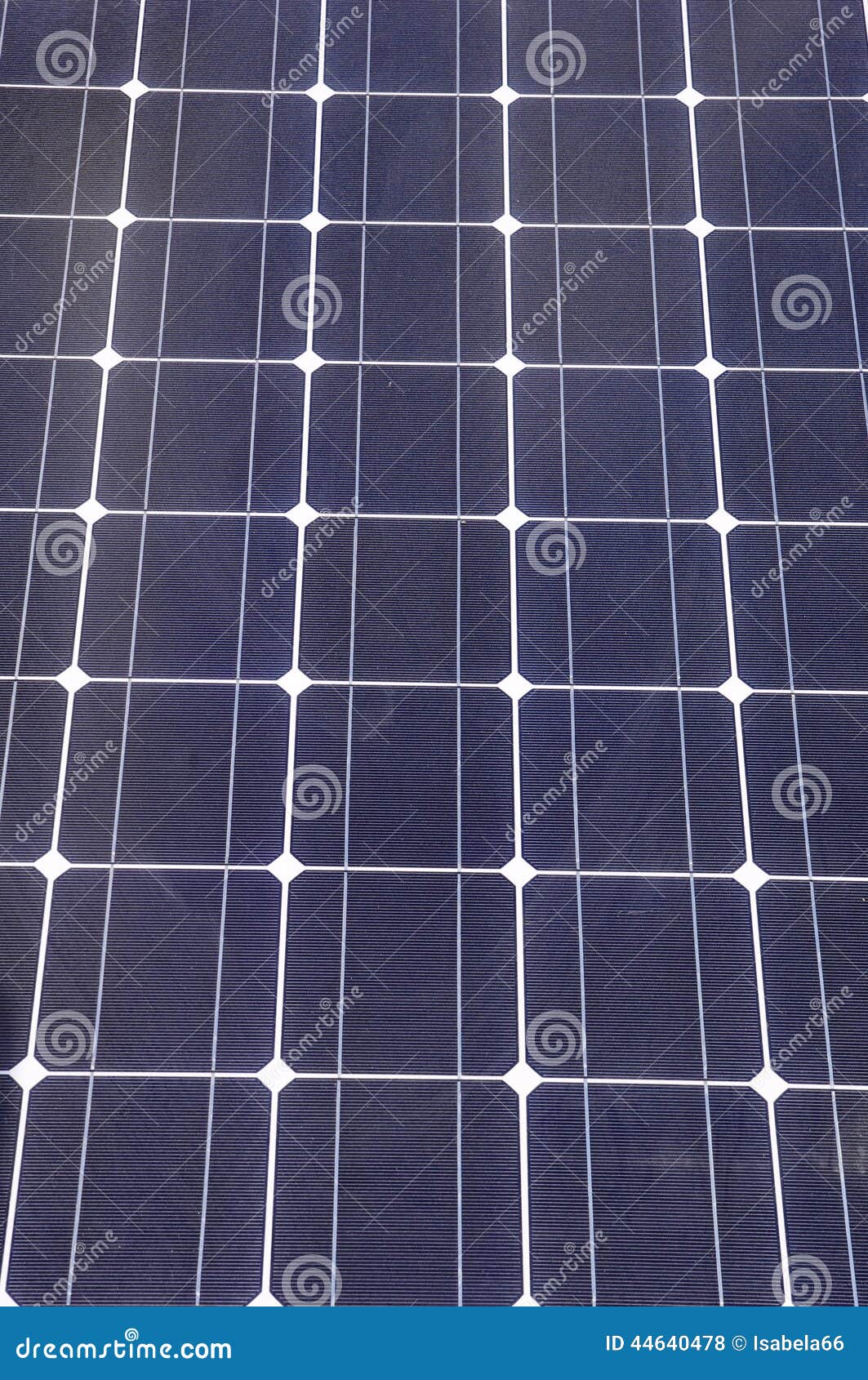 Solar panel closeup stock photo. Image of generate, photovoltaic - 44640478