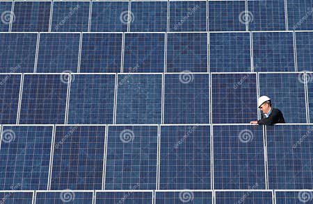 Solar panel collection stock image. Image of panel, light - 11833585