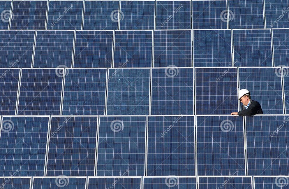 Solar panel collection stock image. Image of panel, light - 11833585