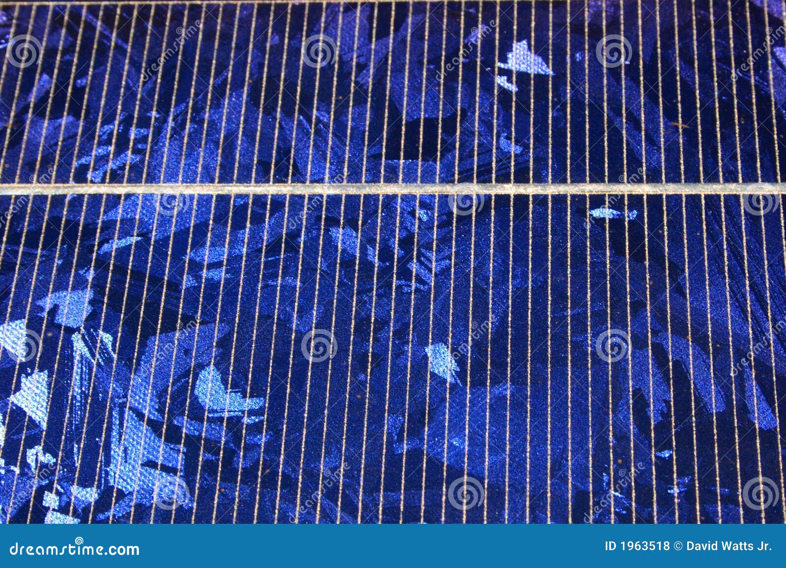 Solar Panel Crystals stock photo. Image of alternative - 1963518