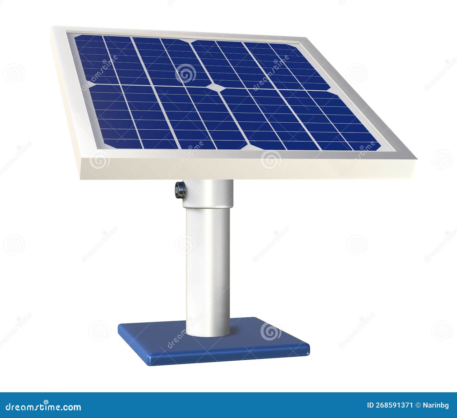 Solar Panel 3d Icon Transparent Illustration Stock Image - Illustration ...