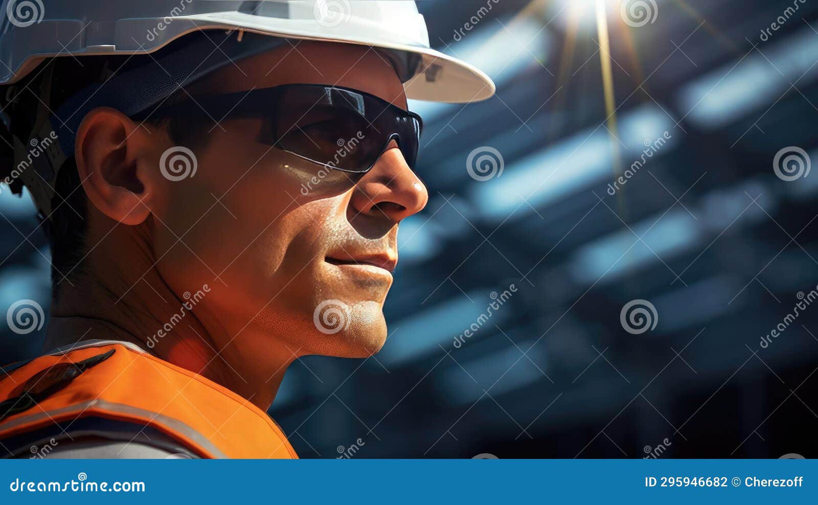 Solar Panel Design and Installation Engineer Stock Illustration ...