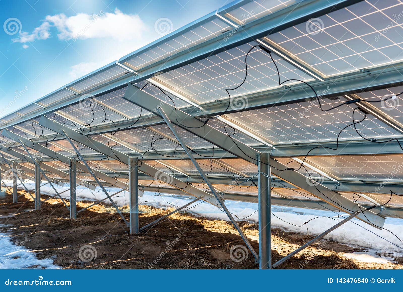 Solar Panel Designs - Rear View Stock Photo - Image of rear ...