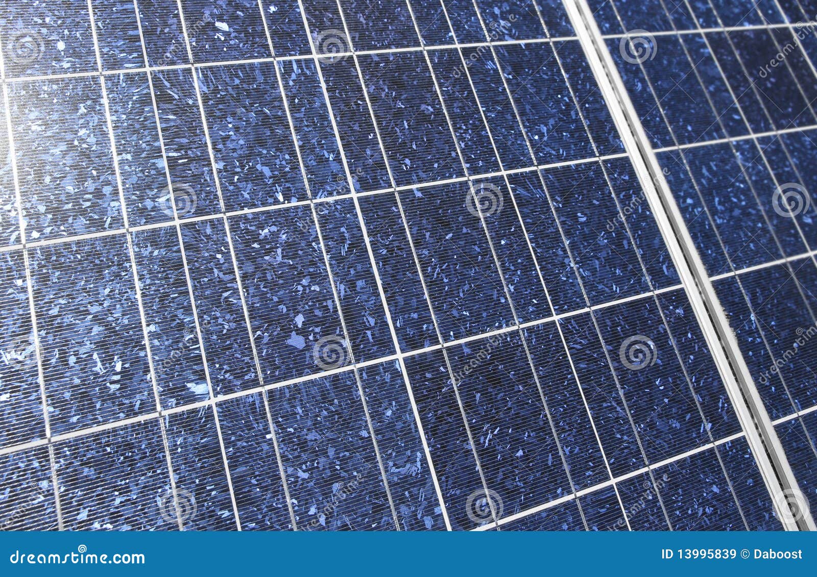 Solar panel detail stock image. Image of macro, power - 13995839